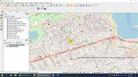 QGIS Plugin GeoCoding YouTube