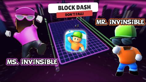 Istri Mr Invisible Skin Terbaru Stumble Guys Ms Invisible Youtube