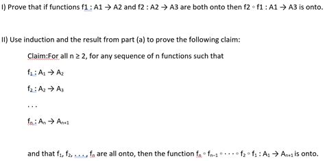 get answer transcribed image text 1 prove that if functions f1 a1 transtutors