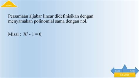 Perbedaan Sistem Linear Dan Non Linear Ppt