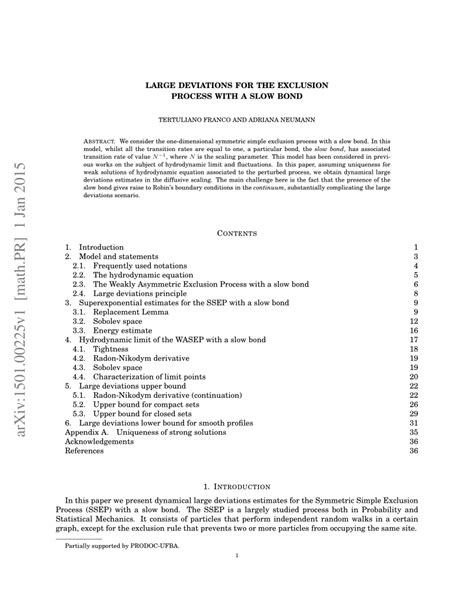 pdf large deviations for the exclusion process with a slow bond