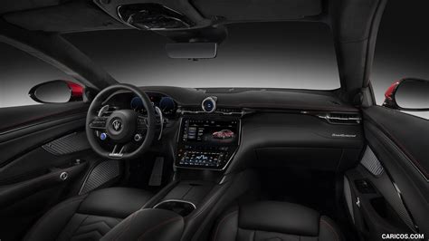 2023 Maserati GranTurismo Trofeo Interior Caricos