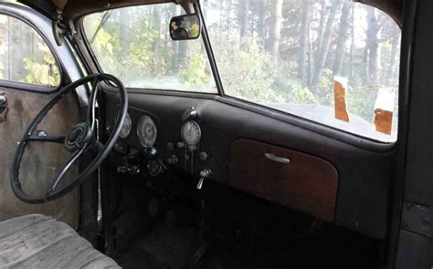 Ford Tudor Interior Barn Finds