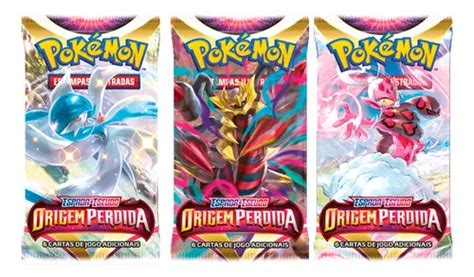 Cartas Pokémon Triple Pack Espada Escudo 11 Croagunk Copag