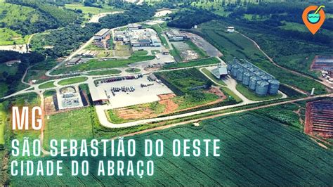 MUNICÍPIO DE SÃO SEBASTIÃO DO OESTE MINAS GERAIS MG A CIDADE DO