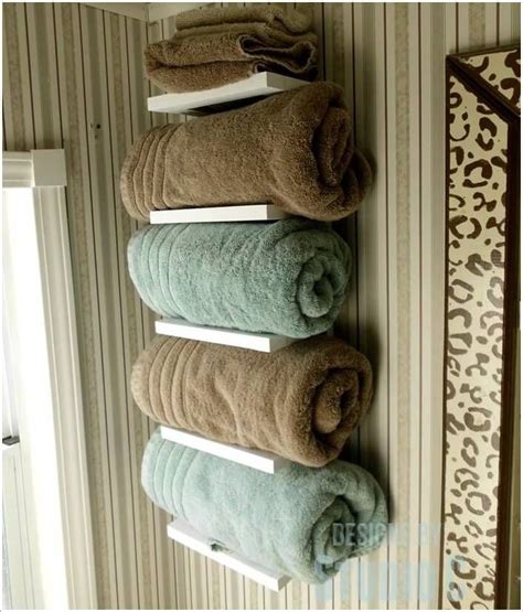 Bathroom Towel Rack Ideas