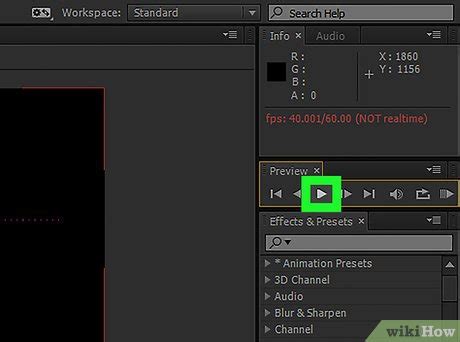 How To Create A Music Visualizer In Adobe After Effects Steps