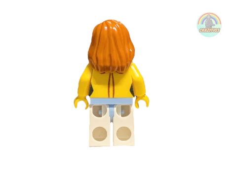 Naked LGO Minifigures With Breasts Yellow Individual Design Funny