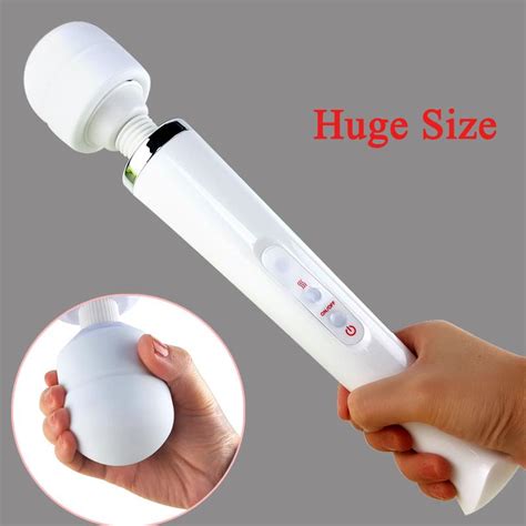 Huge Magic Wand Vibrators For Women Usb Charge Big Av Stick G Spot Massager Clitoris Stimulator