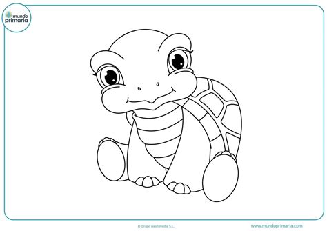 Dibujos De Tortugas Para Colorear Mundo Primaria