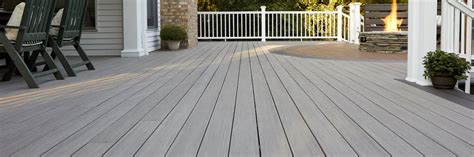 TimberTech Advanced PVC Harvest Collection Capped Polymer Decking