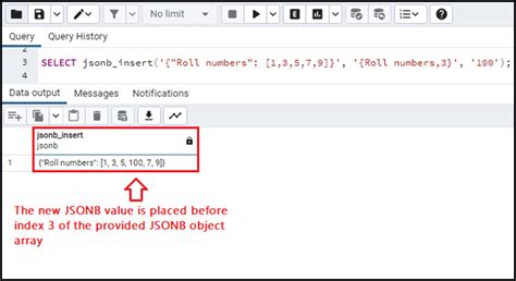 Understanding Postgres Jsonbinsert Function With Examples Commandprompt Inc
