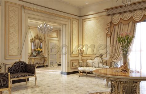 Classic Villa Interior Design In Riyadh Saudi ArabiaClassic Villa