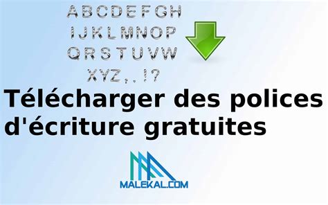 Marchandises diverses Jolie Robinet convertisseur police d écriture