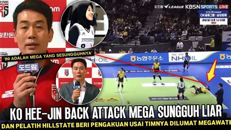 DIBIKIN TERKEJUT Ko Hee Jin Puji Megawati Begini Usai Laga Red
