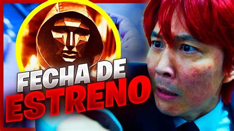 EL JUEGO DEL CALAMAR 2 FECHA De ESTRENO Y Toda La INFORMACION