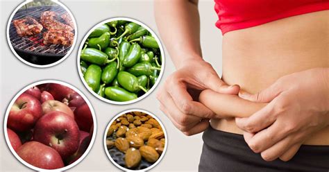 10 Alimentos Que Ayudan A Quemar La Grasa