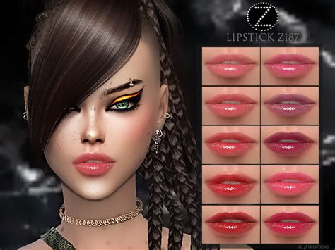 The Sims Resource LIPSTICK Z187