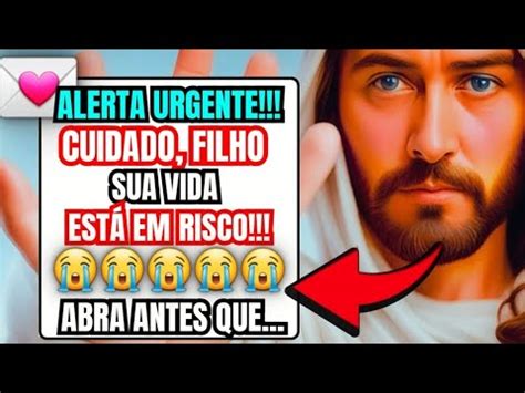 DEUS MANDOU ESTE ALERTA URGENTE EM TEU SOCORRO OUÇA ANTES QUE O
