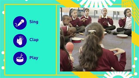 EYFS KS1 Music Teaching Rhythms In Music BBC Teach