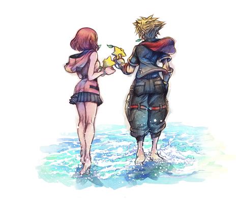 Kingdom Hearts Image By Nomura Tetsuya 4229840 Zerochan Anime Image