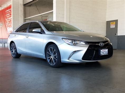 Certified Pre Owned Toyota Camry Xse Dr Car In Mission Hills