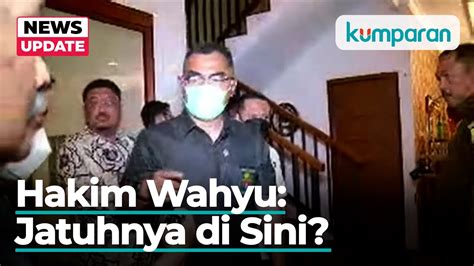 FULL Cocokkan CCTV Hakim Wahyu Cek TKP Pembunuhan Yosua Di Duren