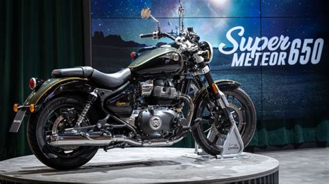 EICMA 2022 Finalmente La Tan Anticipada Super Meteor 650 Fue