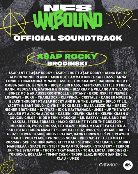 Need For Speed Unbound OST To Feature Several Arab Rappers