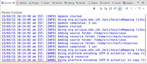 How To See Maven Console In IntelliJ Stack Overflow