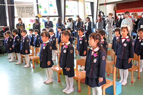 坂城幼稚園卒園式 坂城町