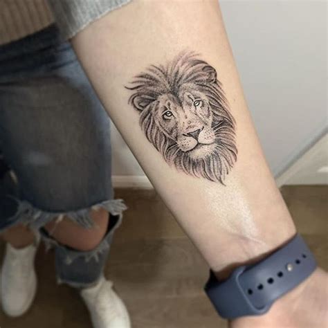 Tatuajes De Leonas Para Mujer Kulturaupice