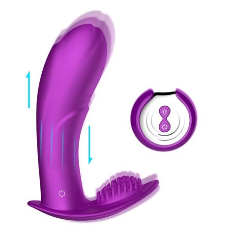 Wearable Panty Vibrators For Woman Wireless With Remote Control Mini Invisable Thrusting