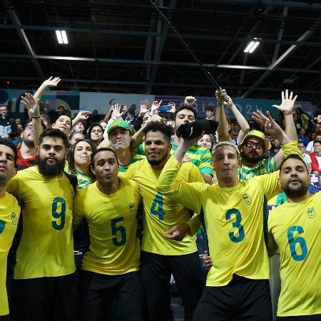 Brasil vence e leva o bronze no goalball masculino nas Paralimpíadas