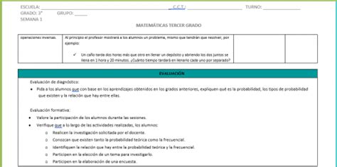 Planeacion Anual 3 trimestres Matemáticas 3 Secundaria PLAN 2011