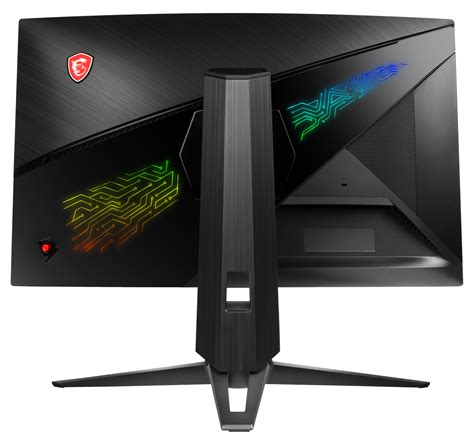 MSI At CES 2018 New Optix MPG Series Monitors 27 Curved VA Panels