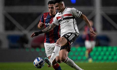São Paulo x San Lorenzo onde assistir horário e escalações na Sul