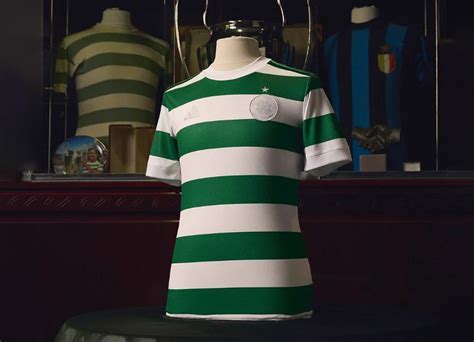Celtic 2023 Adidas 120 Years Of Hoops Kit Football Shirt Culture