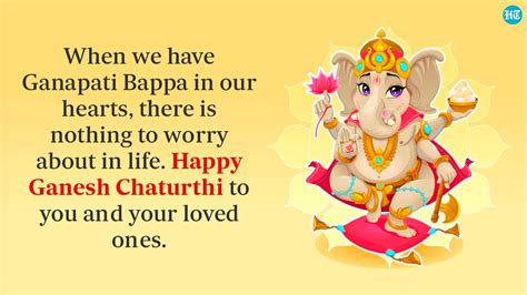 Happy Ganesh Chaturthi 2023 Best Wishes Images Messages And