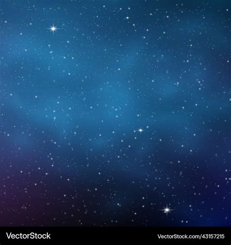 Blue And Green Galaxy Background