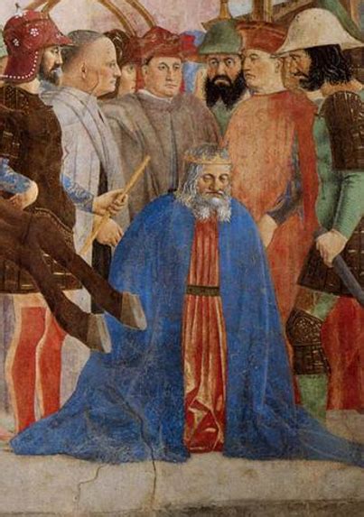 Piero Della Francesca Leggenda Della Vera Croce Vittoria Di Eraclio E