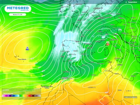 El tiempo en España la próxima semana previsión de tres invasiones de