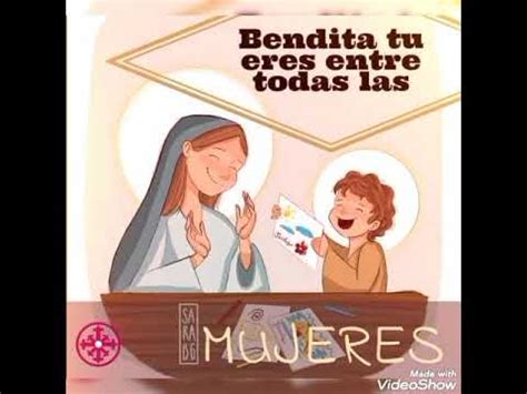Cancion Dios Te Salve Maria Para Ni Os Youtube