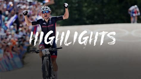 Cycling Mountain Bike Cross Country Paris 2024 Men Highlights
