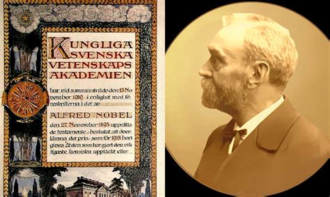 Alfred Nobel inventó los premios para sentirse bien consigo