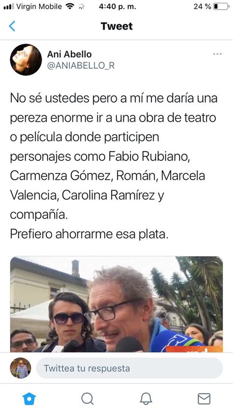 Óscar J Carbonell V on Twitter RT nometiente2 De hecho yo creo que