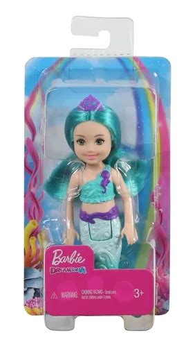 Sirena Barbie Club Chelsea Dreamtopia Mattel Original Gjj Env O Gratis