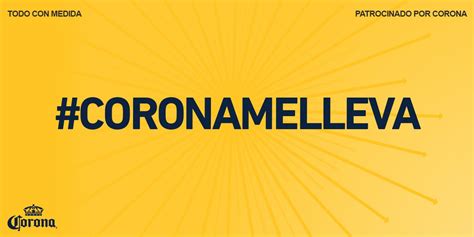 Corona MX on Twitter Es súper importante que le den RT a este tweet