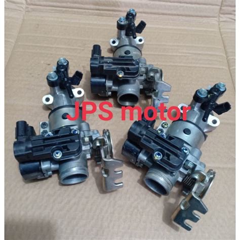 Jual Throttle Body PCX 150 ADV Lengkap Sensor TPS Injektor Throttlebody