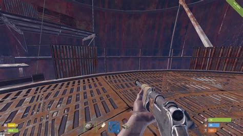 RUST Naked Vs Geared Luckiest Moment YouTube